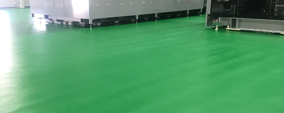 PU Floor Project | Shield Floor Sdn. Bhd. | Innovative Floor Solutions