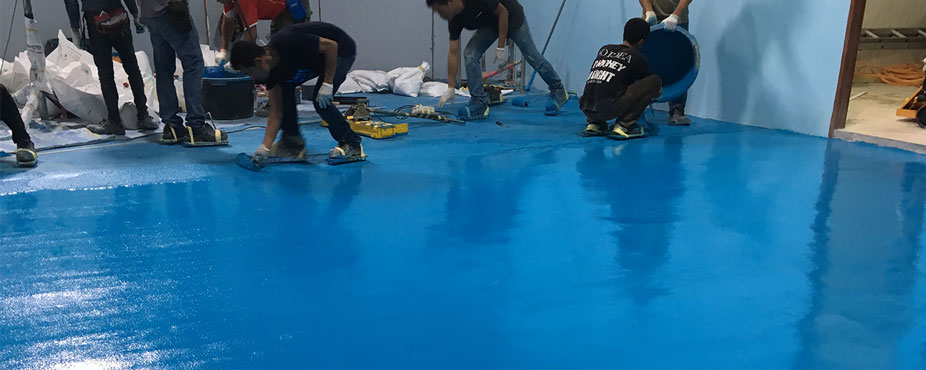 PU Floor Project | Shield Floor Sdn. Bhd. | Innovative Floor Solutions